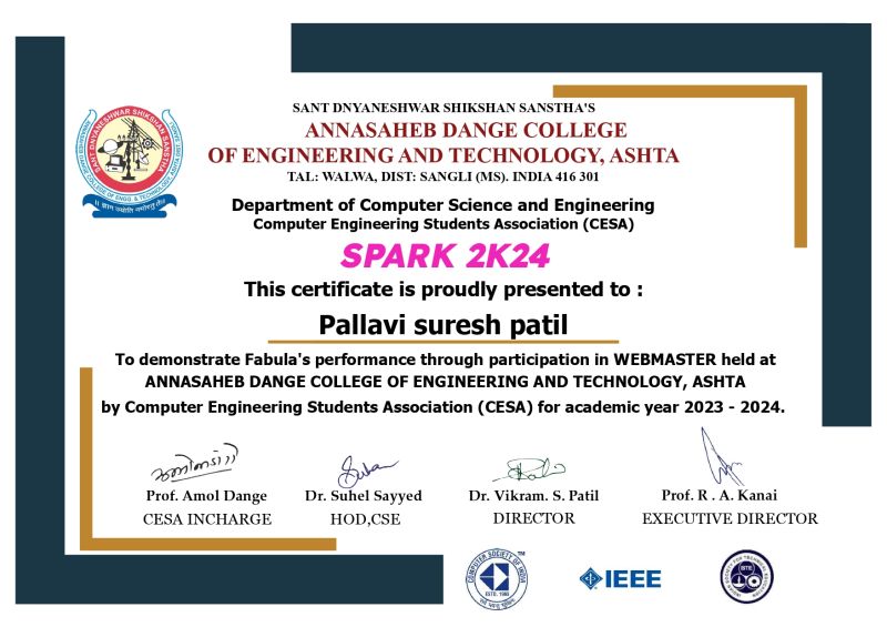 Pallavi Patil on LinkedIn: Hello, Connections....! I participated in ... Pallavi Patil on LinkedIn: Hello, Connections....! I participated in ...