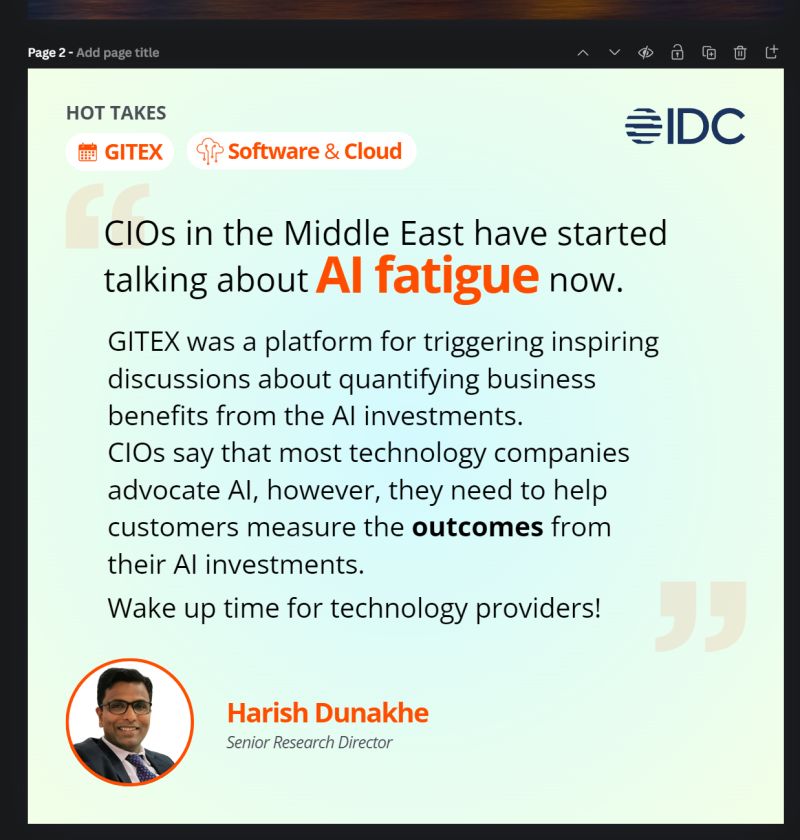Harish Dunakhe on LinkedIn: #ai #genai #aifatigue Harish Dunakhe on LinkedIn: #ai #genai #aifatigue