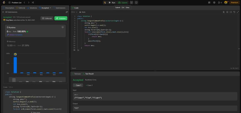 #100daysofcode #100daysofcode #vit #leetcode #problemsolving | Viraj Mane #100daysofcode #100daysofcode #vit #leetcode #problemsolving | Viraj Mane