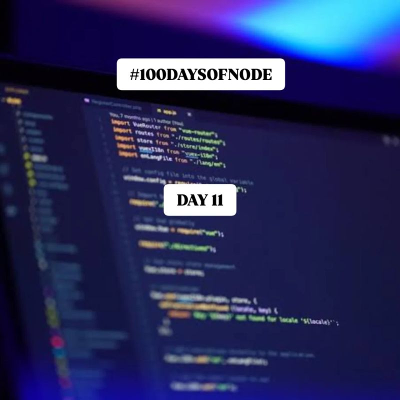 #nodejs #npm #100daysofcode #backenddevelopment | Aduraleke Odesanmi ... #nodejs #npm #100daysofcode #backenddevelopment | Aduraleke Odesanmi ...