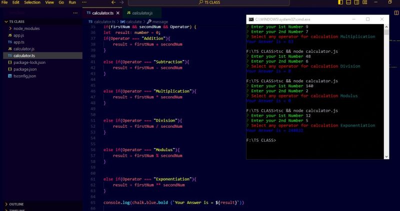 Alina Fatima on LinkedIn: #aynnfatima #typescript #ai_generative # ... Alina Fatima on LinkedIn: #aynnfatima #typescript #ai_generative # ...