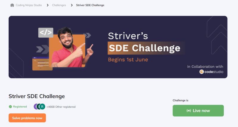 Jayasree Das on LinkedIn: #striverssheetchallenge #codingchallenge Jayasree Das on LinkedIn: #striverssheetchallenge #codingchallenge