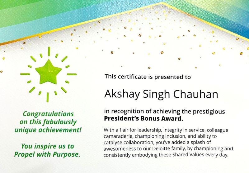 #deloittejourney #motivation | Akshay Singh Chauhan #deloittejourney #motivation | Akshay Singh Chauhan