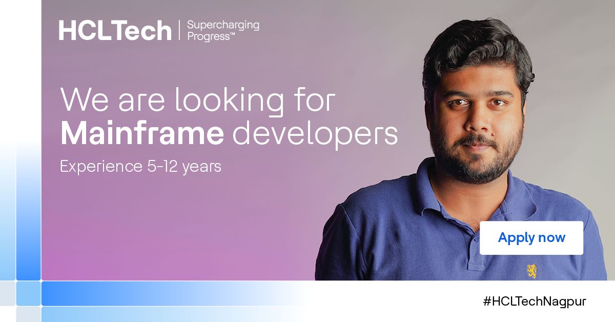 #tandem #mainframejobs #hcltech #nagpurjobs #findyourspark | Nikhil Zode #tandem #mainframejobs #hcltech #nagpurjobs #findyourspark | Nikhil Zode