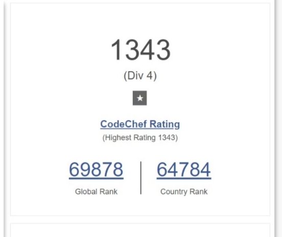 Sanvi Gupta on LinkedIn: #codechef #competitiveprogramming #cpp # ... Sanvi Gupta on LinkedIn: #codechef #competitiveprogramming #cpp # ...