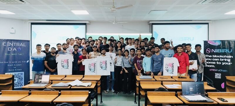 Tushar Pamnani on LinkedIn: #iit #vnit #blockchain #technology #web3 # ... Tushar Pamnani on LinkedIn: #iit #vnit #blockchain #technology #web3 # ...