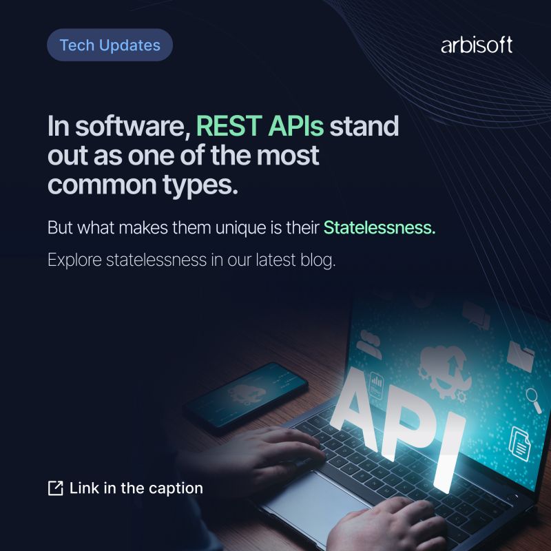 Arbisoft on LinkedIn: #apis #rest #stateless #webdevelopment Arbisoft on LinkedIn: #apis #rest #stateless #webdevelopment