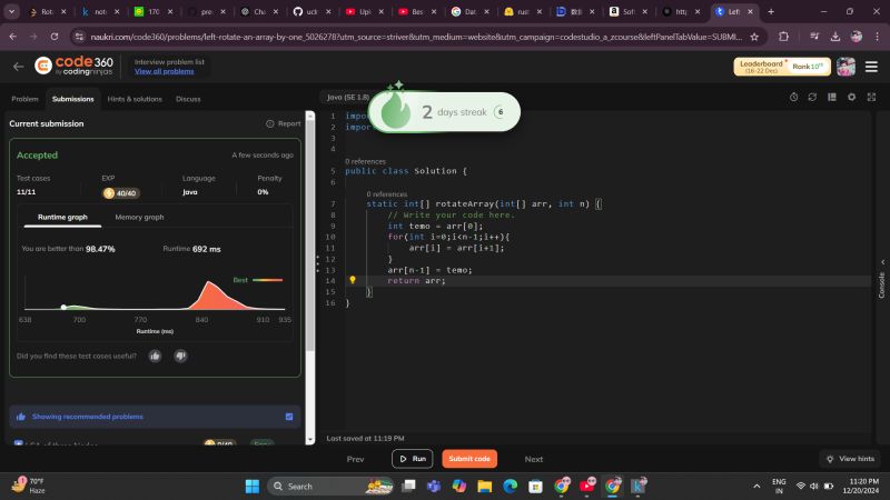 #dsa #dsa #codingjourney #realworldlogic #learningeveryday # ... #dsa #dsa #codingjourney #realworldlogic #learningeveryday # ...