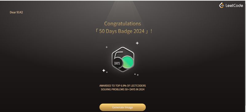 Aryan Raj on LinkedIn: #leetcode #milestoneachieved #problemsolving # ... Aryan Raj on LinkedIn: #leetcode #milestoneachieved #problemsolving # ...
