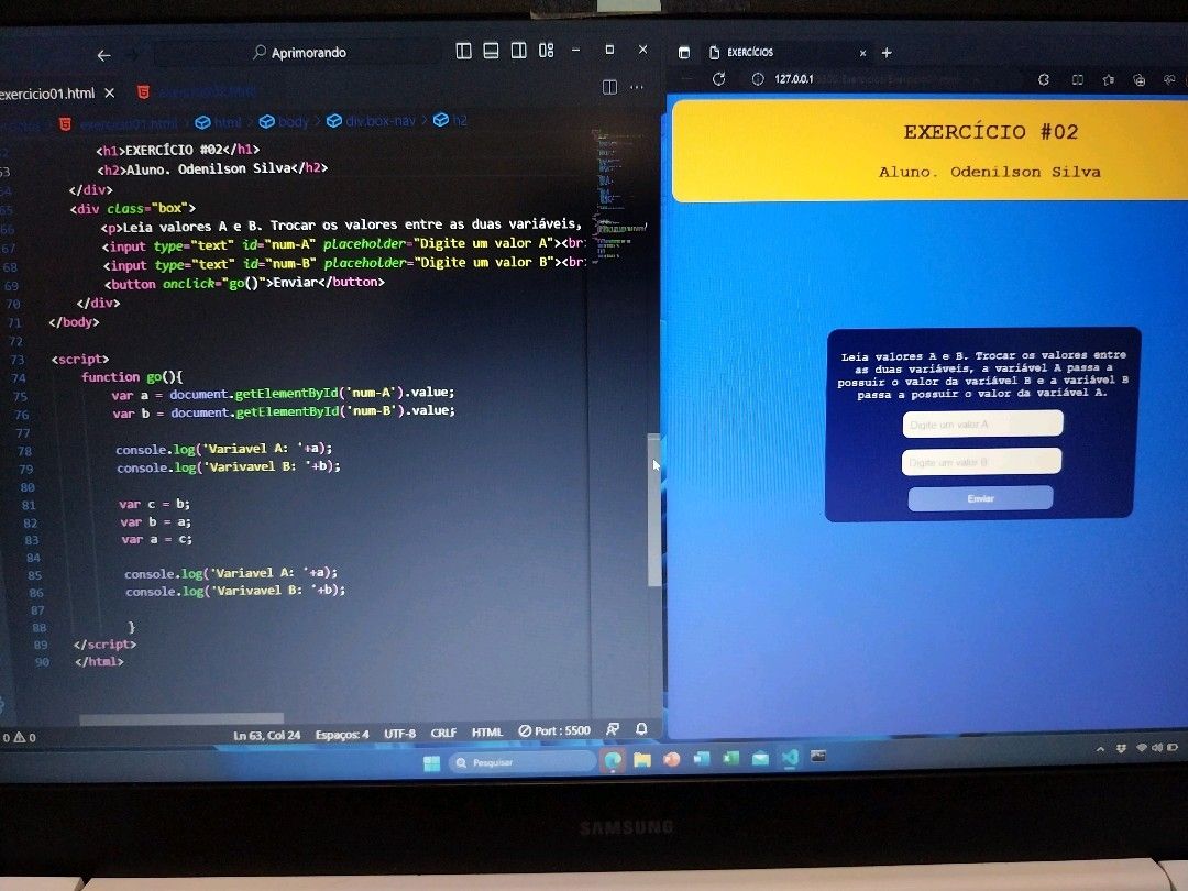 Odenilson Silva on LinkedIn: #html #css #javascript Odenilson Silva on LinkedIn: #html #css #javascript