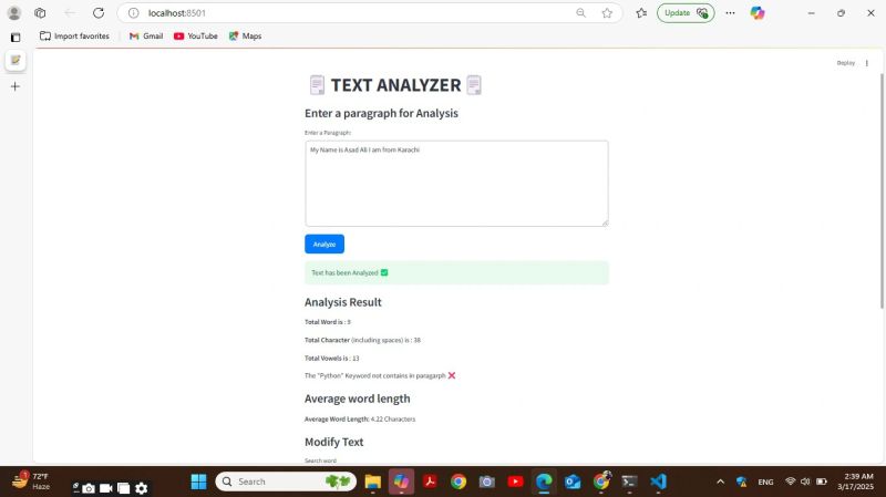 #python #streamlit #coding #learning #programming | Asad Ali #python #streamlit #coding #learning #programming | Asad Ali