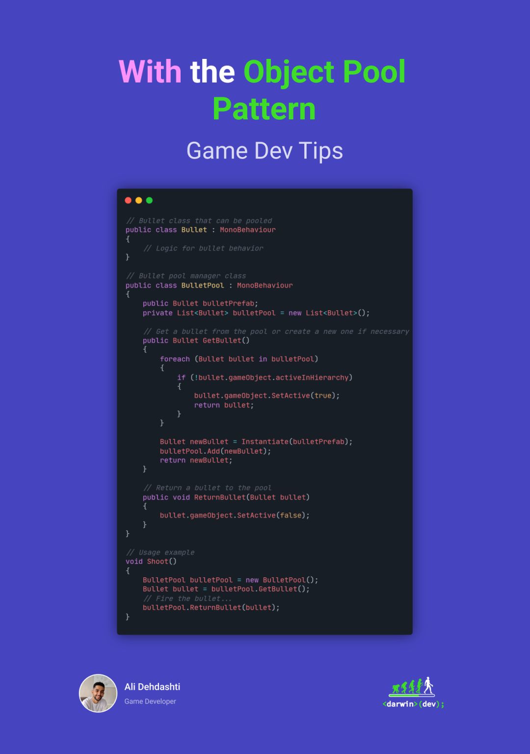 Ali Dehdashti on LinkedIn: #indiedev #unity #unitytips #unity3d # ... Ali Dehdashti on LinkedIn: #indiedev #unity #unitytips #unity3d # ...