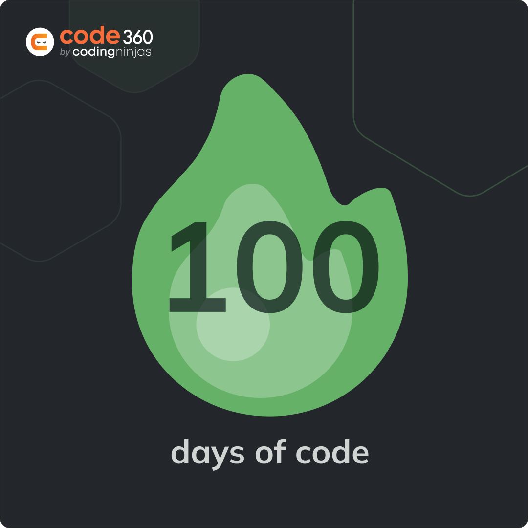 Arjun Singh Negi on LinkedIn: #100daysofcode #codingninjas #dsa # ... Arjun Singh Negi on LinkedIn: #100daysofcode #codingninjas #dsa # ...