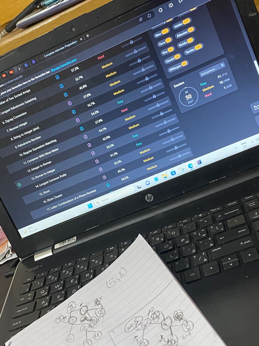 Mohamed Yasser Nabil on LinkedIn: #engineeringlife #leetcode # ... Mohamed Yasser Nabil on LinkedIn: #engineeringlife #leetcode # ...
