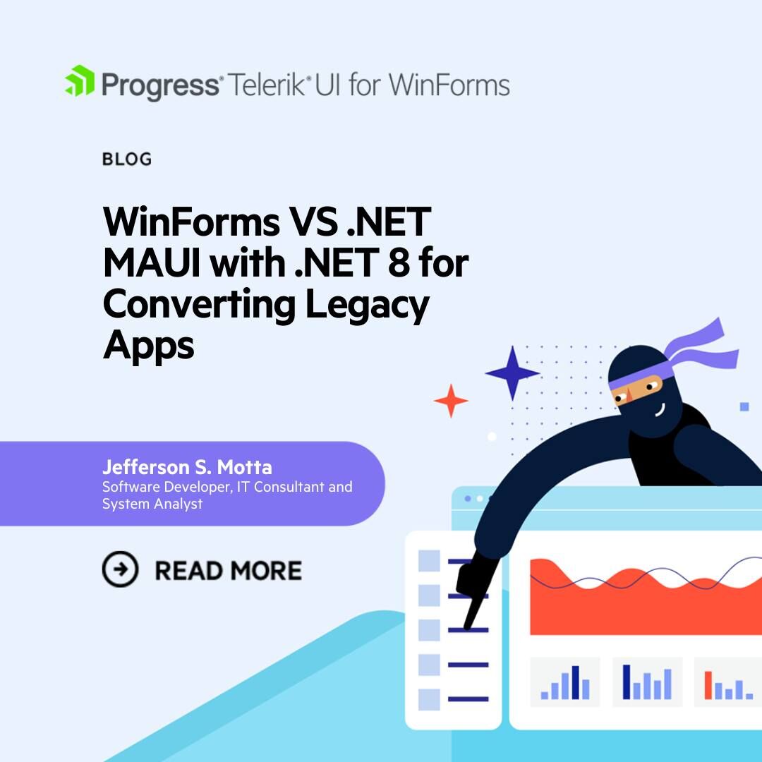 Progress Telerik and Kendo UI on LinkedIn: Migrating your legacy # ... Progress Telerik and Kendo UI on LinkedIn: Migrating your legacy # ...