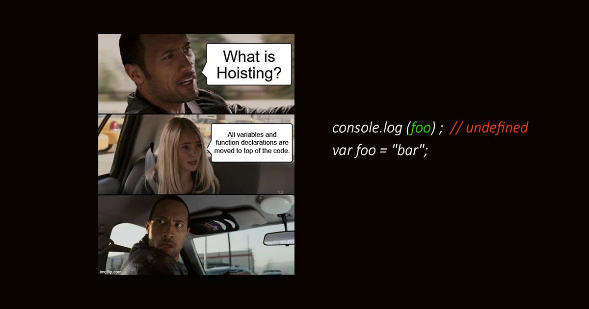 JavaScript hoisting: How to avoid errors | Sudesh More posted on the ... JavaScript hoisting: How to avoid errors | Sudesh More posted on the ...