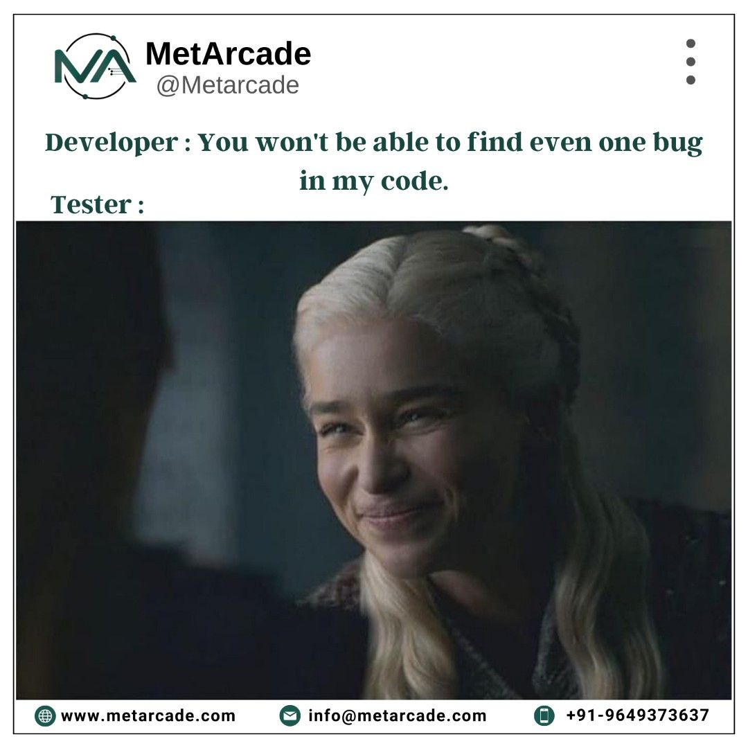 Metarcade Technologies Pvt. Ltd. on LinkedIn: #programmingmeme # ... Metarcade Technologies Pvt. Ltd. on LinkedIn: #programmingmeme # ...