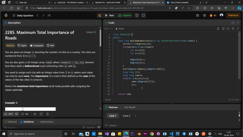 Akshat kumar on LinkedIn: #leetcode #codinginterview #algorithm # ... Akshat kumar on LinkedIn: #leetcode #codinginterview #algorithm # ...