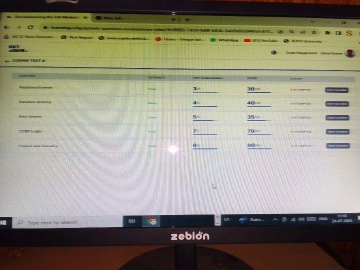 Sanat Gupta on LinkedIn: #day57 #100daysofcodechallenge #nxtwave #ccbp ... Sanat Gupta on LinkedIn: #day57 #100daysofcodechallenge #nxtwave #ccbp ...