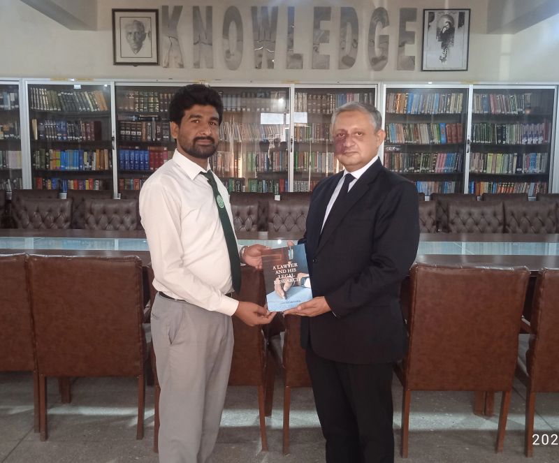 Shahzad Abid Baig on LinkedIn: Presenting my book to Justice Fazal ... Shahzad Abid Baig on LinkedIn: Presenting my book to Justice Fazal ...