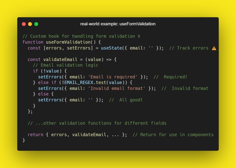 How to use custom hooks for React code | ANKIT RAVINDRA MISHRA posted ... How to use custom hooks for React code | ANKIT RAVINDRA MISHRA posted ...