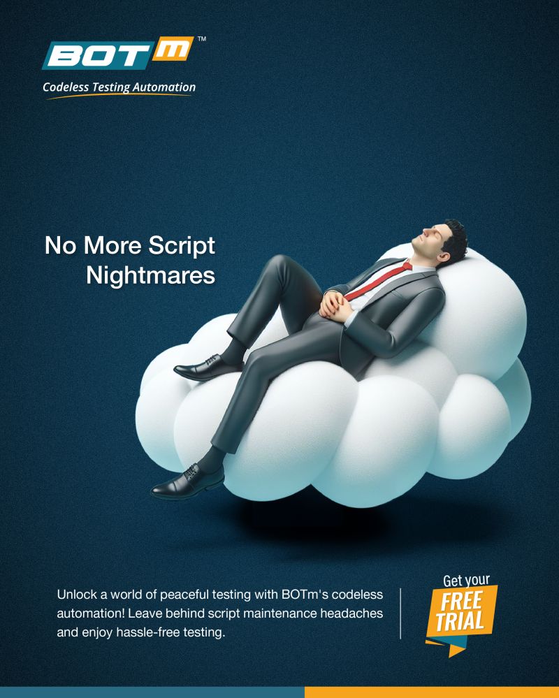 BOTm Testing on LinkedIn: #botm #automatedtesting #automated # ... BOTm Testing on LinkedIn: #botm #automatedtesting #automated # ...