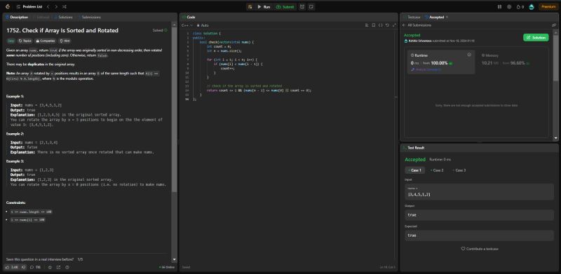 Kshitiz Srivastava on LinkedIn: #100daysofcode #100daysofcode #leetcode ... Kshitiz Srivastava on LinkedIn: #100daysofcode #100daysofcode #leetcode ...