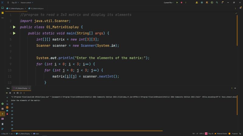 Ayush Prajapati on LinkedIn: #100daysofcodingchallenge #java # ... Ayush Prajapati on LinkedIn: #100daysofcodingchallenge #java # ...