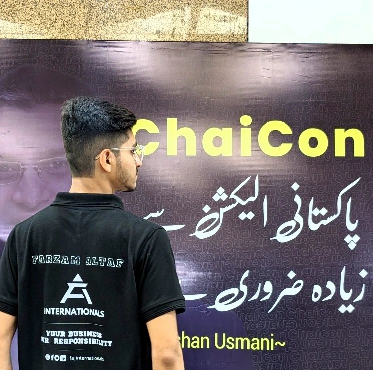 Farzam Altaf on LinkedIn: Visit ChaiCon if you're in Karachi and ... Farzam Altaf on LinkedIn: Visit ChaiCon if you're in Karachi and ...