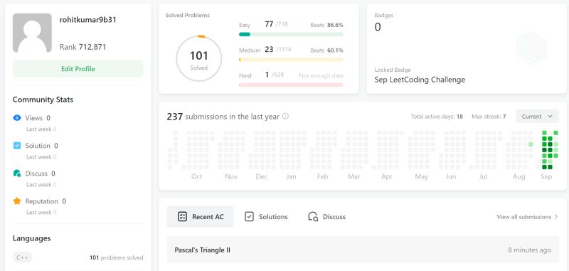 ROHIT KUMAR on LinkedIn: #leetcode #codingjourney #problemsolving # ... ROHIT KUMAR on LinkedIn: #leetcode #codingjourney #problemsolving # ...