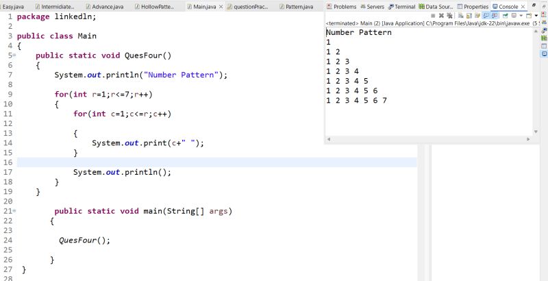 Shahna Shah on LinkedIn: #100daysofjavacodingchallenge #java #coding # ... Shahna Shah on LinkedIn: #100daysofjavacodingchallenge #java #coding # ...