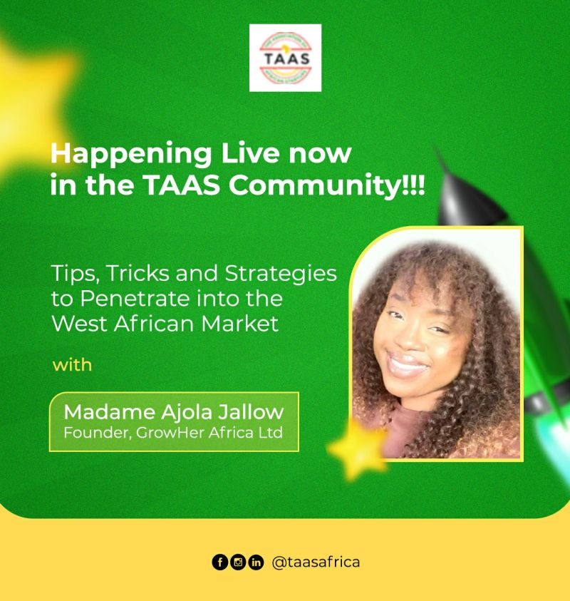 #taasafrica #africa #africanstartups #africanentrepreneurs # ... #taasafrica #africa #africanstartups #africanentrepreneurs # ...