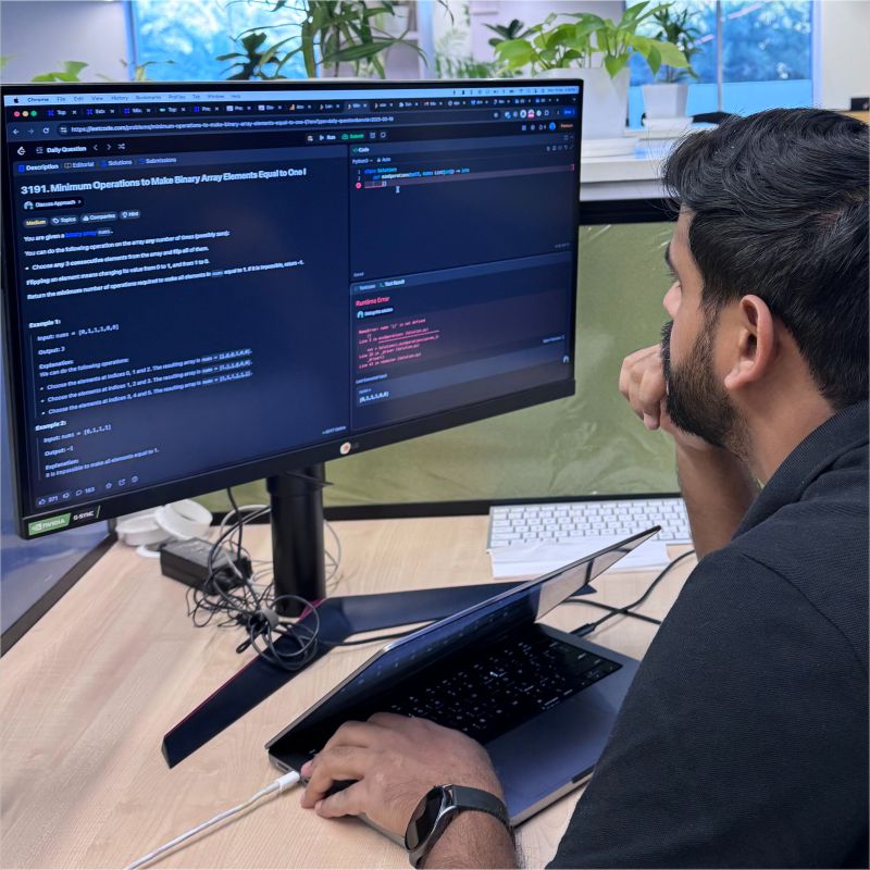 Ever Felt Stuck While Practicing LeetCode? | Keshav Patil Ever Felt Stuck While Practicing LeetCode? | Keshav Patil