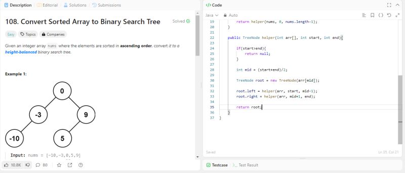 Vanshika Gupta on LinkedIn: #dsawithedslash #leetcode #java #coding Vanshika Gupta on LinkedIn: #dsawithedslash #leetcode #java #coding