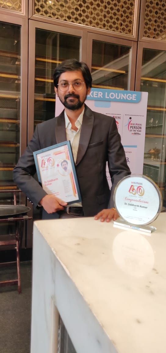 Dr. Siddharth kumar on LinkedIn: #40under40 #bwfestivalofwellbeing #bw ... Dr. Siddharth kumar on LinkedIn: #40under40 #bwfestivalofwellbeing #bw ...