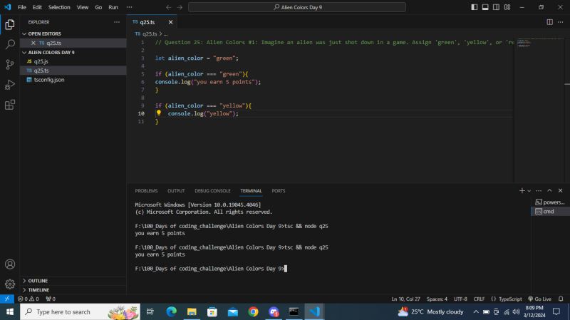 Faizan Anjum on LinkedIn: #day9 #100daysofcodingchallenge #typescript # ... Faizan Anjum on LinkedIn: #day9 #100daysofcodingchallenge #typescript # ...