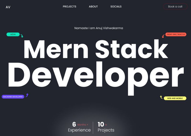 Anuj Vishwakarma on LinkedIn: #webdesign #uiux #mernstack #reactjs # ... Anuj Vishwakarma on LinkedIn: #webdesign #uiux #mernstack #reactjs # ...