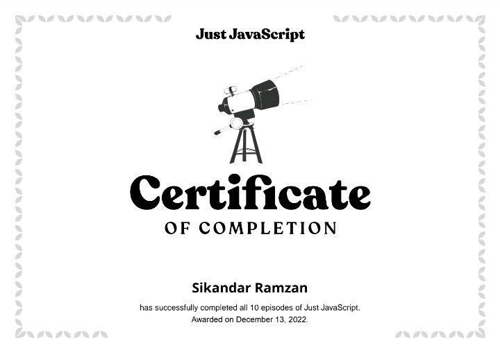 I recently completed the I recently completed the