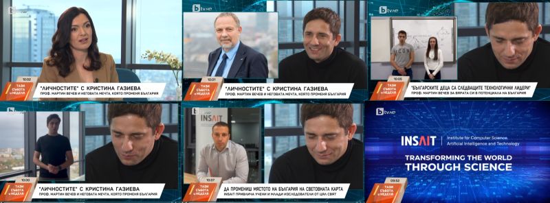 Petar Tsankov on LinkedIn: Great interview with Prof. Martin Vechev (in ... Petar Tsankov on LinkedIn: Great interview with Prof. Martin Vechev (in ...