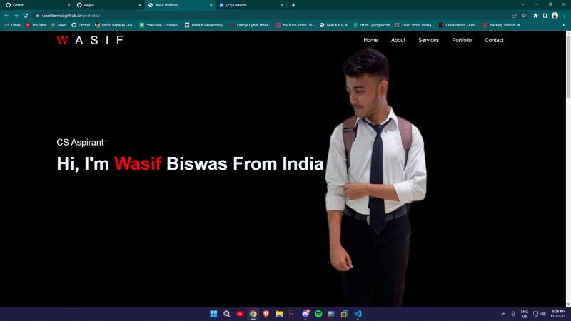 WASIF BISWAS on LinkedIn: #linkedin #webdevelopment #portfoliowebsite # ... WASIF BISWAS on LinkedIn: #linkedin #webdevelopment #portfoliowebsite # ...