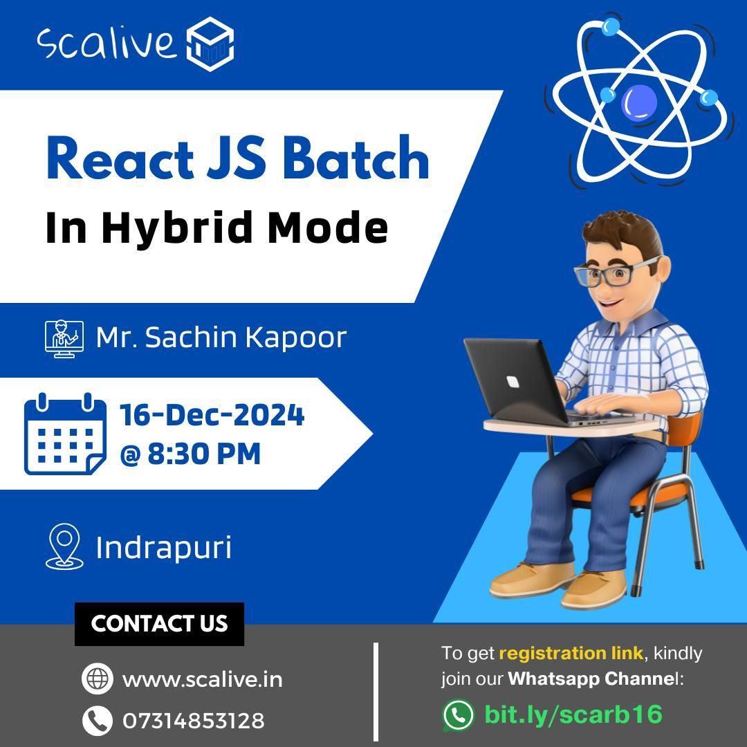 sachin kapoor on LinkedIn: Ready to build cutting-edge web apps? Wanna ... sachin kapoor on LinkedIn: Ready to build cutting-edge web apps? Wanna ...