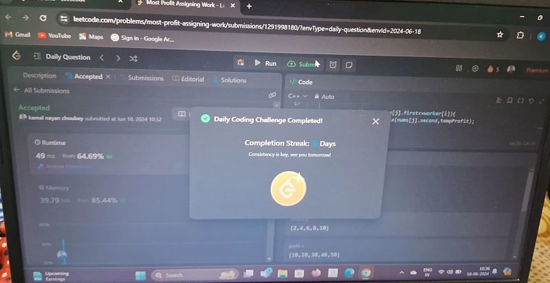 Kamal Nayan Choubey on LinkedIn: #leetcode #coding #problemsolving # ... Kamal Nayan Choubey on LinkedIn: #leetcode #coding #problemsolving # ...