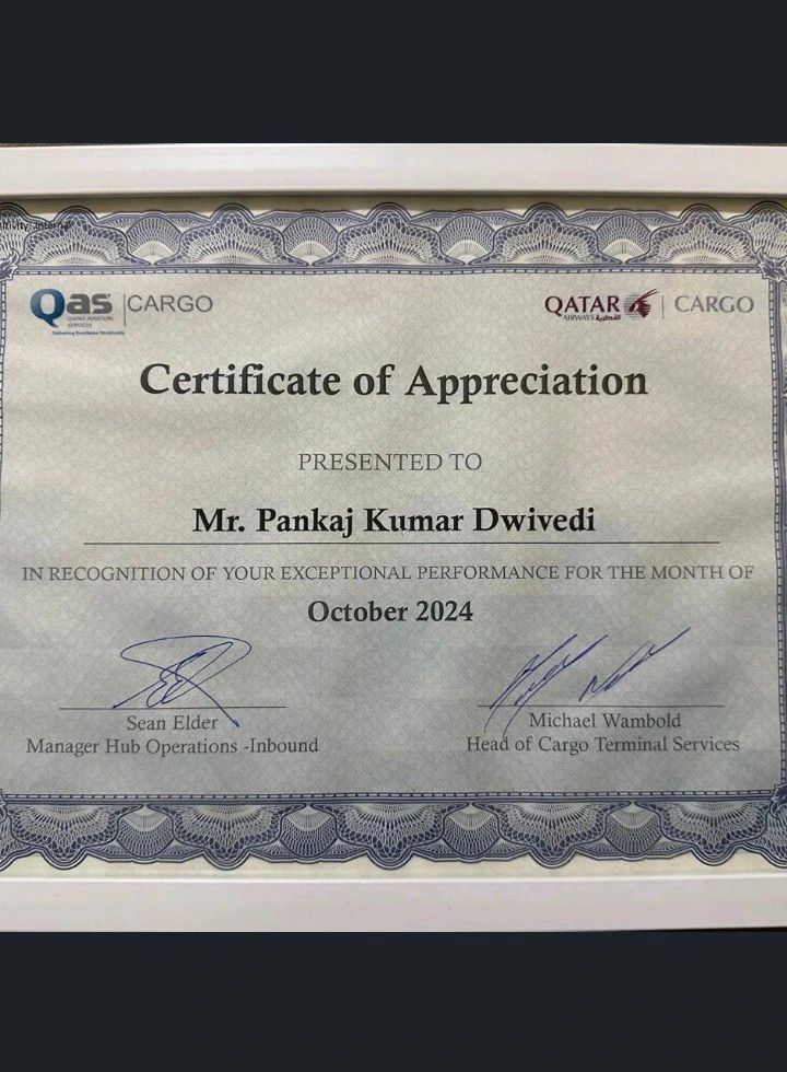 Pankaj Dwivedi posted on LinkedIn Pankaj Dwivedi posted on LinkedIn