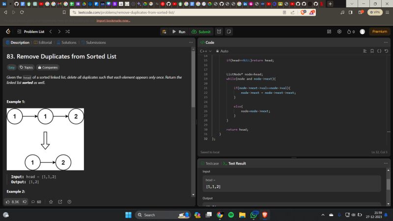 Harsh Kotiwale on LinkedIn: #dsa #leetcode #github #consistence Harsh Kotiwale on LinkedIn: #dsa #leetcode #github #consistence