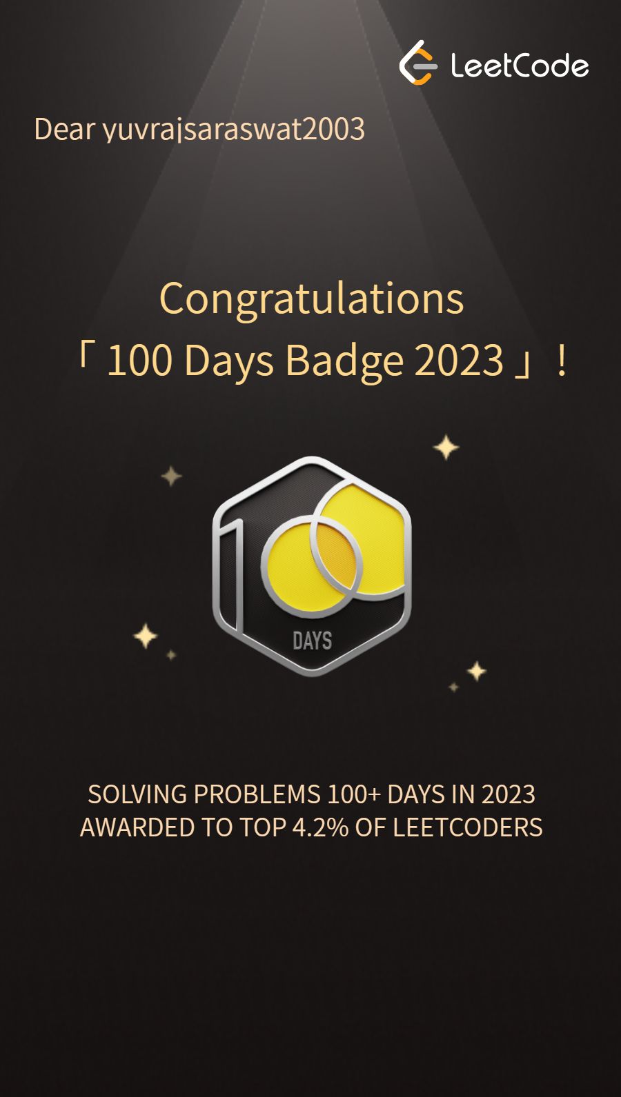 YUVRAJ SARASWAT on LinkedIn: #leetcode #leetcode2023 YUVRAJ SARASWAT on LinkedIn: #leetcode #leetcode2023