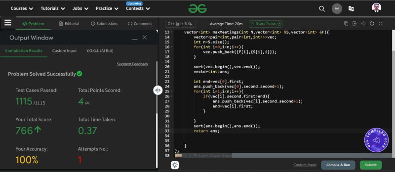 Vivek Kumar on LinkedIn: #codingmilestone #geeksforgeeks # ... Vivek Kumar on LinkedIn: #codingmilestone #geeksforgeeks # ...