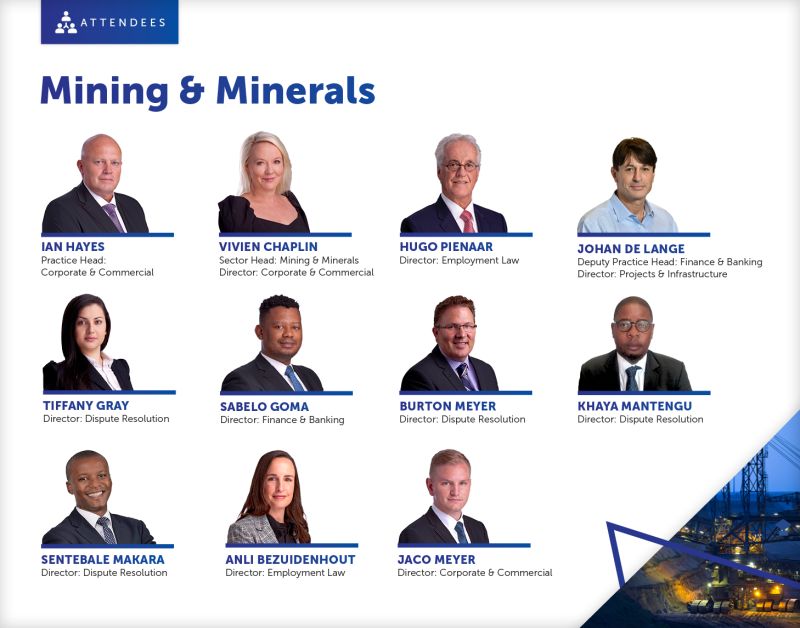 Cliffe Dekker Hofmeyr Inc on LinkedIn: #meettheteam #miningandminerals ... Cliffe Dekker Hofmeyr Inc on LinkedIn: #meettheteam #miningandminerals ...