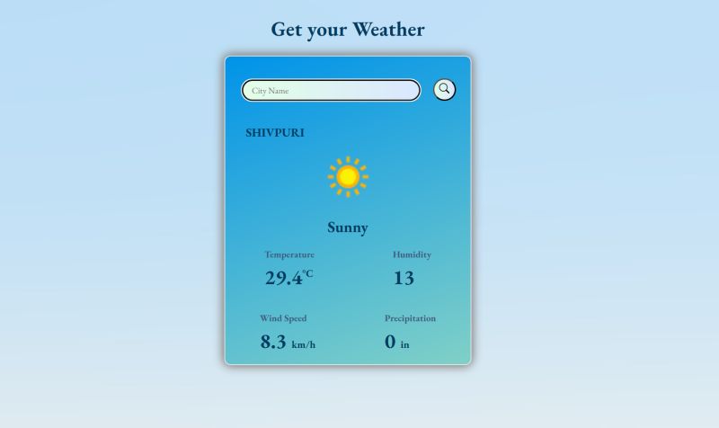 Vishal Tyagi on LinkedIn: #weatherapp #javascript #apis #webdevelopment ... Vishal Tyagi on LinkedIn: #weatherapp #javascript #apis #webdevelopment ...