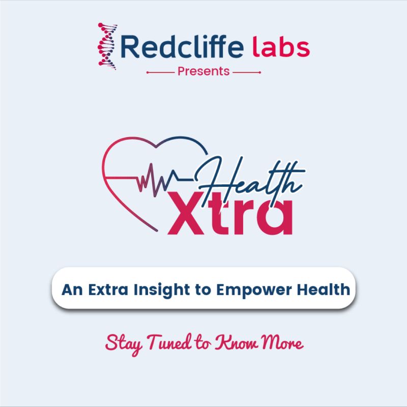 Redcliffe Labs on LinkedIn: #redcliffelabs #healthxtra #health # ... Redcliffe Labs on LinkedIn: #redcliffelabs #healthxtra #health # ...