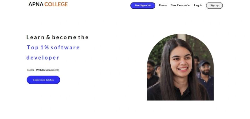 apna college create web site # On Time Tech Academy A!YZER | Saurabh Singh apna college create web site # On Time Tech Academy A!YZER | Saurabh Singh